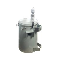 China 15kVA Pole Mounted Transformer 13.8kV to 120V Oil Immersed CSA C2.2-06 cUL Certified for sale