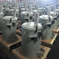 China 15kVA Pole Mounted Transformer 13.8kV to 120V Oil Immersed CSA C2.2-06 cUL Certified for sale