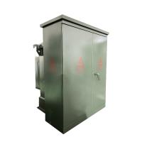 China 112.5kVA Three Phase Pad Mounted Transformer 4160V to 208V Oil Filled Distribution Transformer for sale