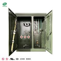 China 112.5kVA Three Phase Pad Mounted Transformer 4160V to 208V Oil Filled Distribution Transformer for sale