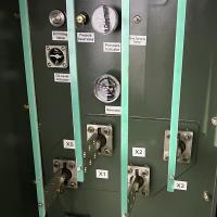 China 112.5kVA Three Phase Pad Mounted Transformer 4160V to 208V Oil Filled Distribution Transformer for sale