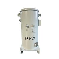 China 75KVA Single Phase Pole Mounted Transformer Oil Immersed 6900V to 460V ANSI IEEE UL cUL for sale