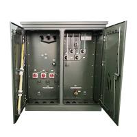China 500kVA Three Phase Pad Mounted Transformer 4160V to 208Y/120V Radial Feed Copper Winding for sale