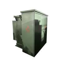 China 500kVA Three Phase Pad Mounted Transformer 4160V to 208Y/120V Radial Feed Copper Winding for sale