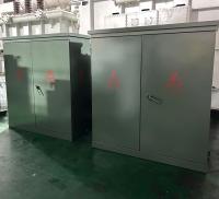 China 500kVA Three Phase Pad Mounted Transformer 4160V to 208Y/120V Radial Feed Copper Winding for sale