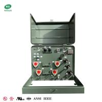 China 50kVA Single Phase Pad Mounted Transformer 11.5kV to 120V Oil Filled Residential Distribution for sale