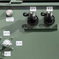 China 50kVA Single Phase Pad Mounted Transformer 11.5kV to 120V Oil Filled Residential Distribution for sale