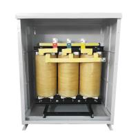 China UL/cUL 112.5kVA VPI Dry Type Transformer 240V to 480V Three Phase NEMA 3R for sale