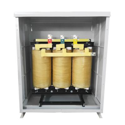 China UL/cUL 112.5kVA VPI Dry Type Transformer 240V to 480V Three Phase NEMA 3R for sale