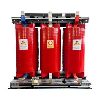 China 6500KVA Dry Type Cast Resin Three Phase Transformer 33KV to 0.9KV for sale