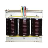 China Ventilated 3 Phase Isolation Transformer 100VA-5000KVA Capacity Copper Aluminum Windings 415V Input for sale