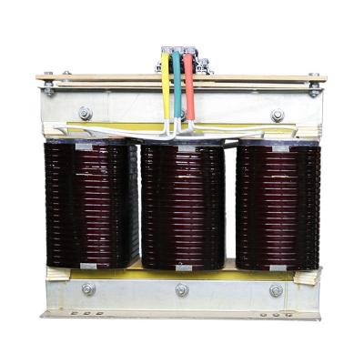 China Ventilated 3 Phase Isolation Transformer 100VA-5000KVA Capacity Copper Aluminum Windings 415V Input for sale