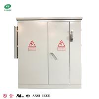 China 300kVA Three Phase Pad Mounted Transformer 13200V to 480V UL Listed Oil Immersed for sale
