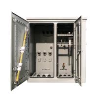 China 300kVA Three Phase Pad Mounted Transformer 13200V to 480V UL Listed Oil Immersed for sale