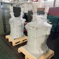 China 50kVA Single Phase Pole Mounted Transformer 43800V to 120V Oil Immersed 60Hz for sale