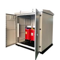 China 225kVA Cast Coil Transformer 12.47kV to 480V NEMA 3R DOE 2016 IEEE ANSI Epoxy Resin for sale