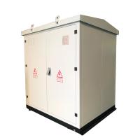 China 225kVA Cast Coil Transformer 12.47kV to 480V NEMA 3R DOE 2016 IEEE ANSI Epoxy Resin for sale
