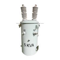 China 5kVA 24.94kV to 120V Single Phase Oil Immersed Pole Transformer UL cUL ANSI IEEE CSA DOE 2016 for sale