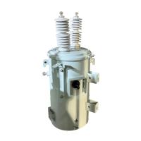 China 5kVA 24.94kV to 120V Single Phase Oil Immersed Pole Transformer UL cUL ANSI IEEE CSA DOE 2016 for sale