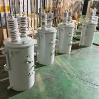 China 5kVA 24.94kV to 120V Single Phase Oil Immersed Pole Transformer UL cUL ANSI IEEE CSA DOE 2016 for sale
