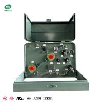China 1kVA Single Phase Pad Mounted Transformer 13.2kV to 120V Oil Filled Distribution ANSI IEEE for sale