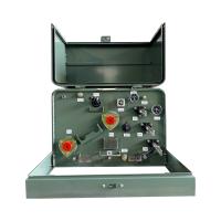 China 1kVA Single Phase Pad Mounted Transformer 13.2kV to 120V Oil Filled Distribution ANSI IEEE for sale