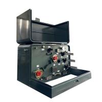 China 1kVA Single Phase Pad Mounted Transformer 13.2kV to 120V Oil Filled Distribution ANSI IEEE for sale