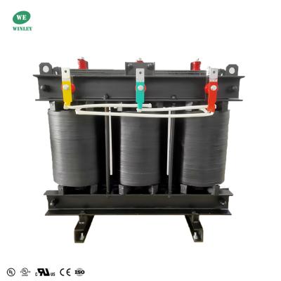 China 120 kVA Dry Type Isolation Transformer 415V to 265/320V VPI Galvanic Isolation for sale