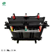 China 120 kVA Dry Type Isolation Transformer 415V to 265/320V VPI Galvanic Isolation for sale