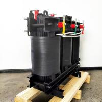 China 120 kVA Dry Type Isolation Transformer 415V to 265/320V VPI Galvanic Isolation for sale