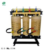 China 75kVA Three-Phase to Single-Phase Dry-Type VPI Transformer 240V to 120V Class C Insulation for sale
