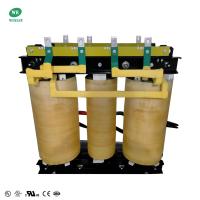 China 75kVA Three-Phase to Single-Phase Dry-Type VPI Transformer 240V to 120V Class C Insulation for sale