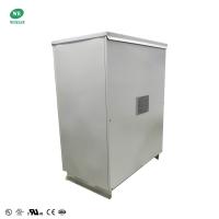China 75kVA Three-Phase to Single-Phase Dry-Type VPI Transformer 240V to 120V Class C Insulation for sale