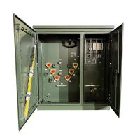 China 225kVA Three Phase Pad Mounted Transformer 13200V 4800V to 208V Oil Immersed UL Listed for sale