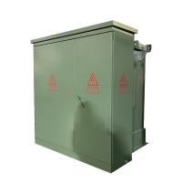 China 225kVA Three Phase Pad Mounted Transformer 13200V 4800V to 208V Oil Immersed UL Listed for sale