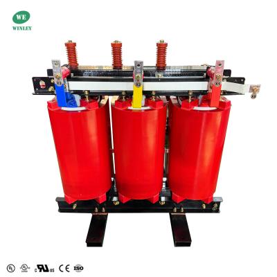 China 500kVA Cast Resin Transformer 12470V to 480V Three Phase DOE 2016 NEMA 3R for sale