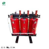 China 500kVA Cast Resin Transformer 12470V to 480V Three Phase DOE 2016 NEMA 3R for sale