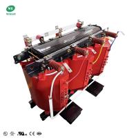 China 500kVA Cast Resin Transformer 12470V to 480V Three Phase DOE 2016 NEMA 3R for sale