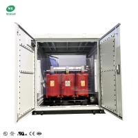 China 500kVA Cast Resin Transformer 12470V to 480V Three Phase DOE 2016 NEMA 3R for sale