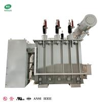 China 40 MVA 44 kV to 34.5 kV Oil Immersed Substation Power Transformer ANSI IEEE for sale