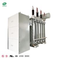 China 40 MVA 44 kV to 34.5 kV Oil Immersed Substation Power Transformer ANSI IEEE for sale