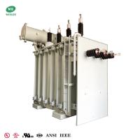 China 40 MVA 44 kV to 34.5 kV Oil Immersed Substation Power Transformer ANSI IEEE for sale