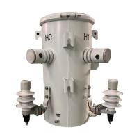 China 25 KVA Single Phase Pole Mounted CSP Transformer 4160V to 120V UL cUL Certified Oil Immersed for sale