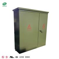 China 75kVA Three Phase Pad Mounted Transformer 13200V 4800V Delta Primary 208Y/120 Wye Secondary ANSI IEEE for sale