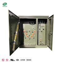 China 75kVA Three Phase Pad Mounted Transformer 13200V 4800V Delta Primary 208Y/120 Wye Secondary ANSI IEEE for sale