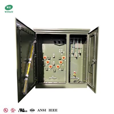 China 75kVA Three Phase Pad Mounted Transformer 13200V 4800V Delta Primary 208Y/120 Wye Secondary ANSI IEEE for sale