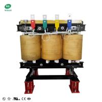 China 112.5kVA Marine Dry Type Isolation Transformer 480V NEMA 4X 304 Stainless Steel Enclosure for sale