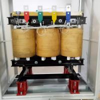China 112.5kVA Marine Dry Type Isolation Transformer 480V NEMA 4X 304 Stainless Steel Enclosure for sale