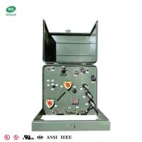 China Residential 100kVA Single Phase Pad Mounted Transformer 12.47kV to 120V ANSI IEEE CSA DOE2016 for sale
