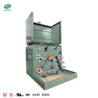 China Residential 100kVA Single Phase Pad Mounted Transformer 12.47kV to 120V ANSI IEEE CSA DOE2016 for sale